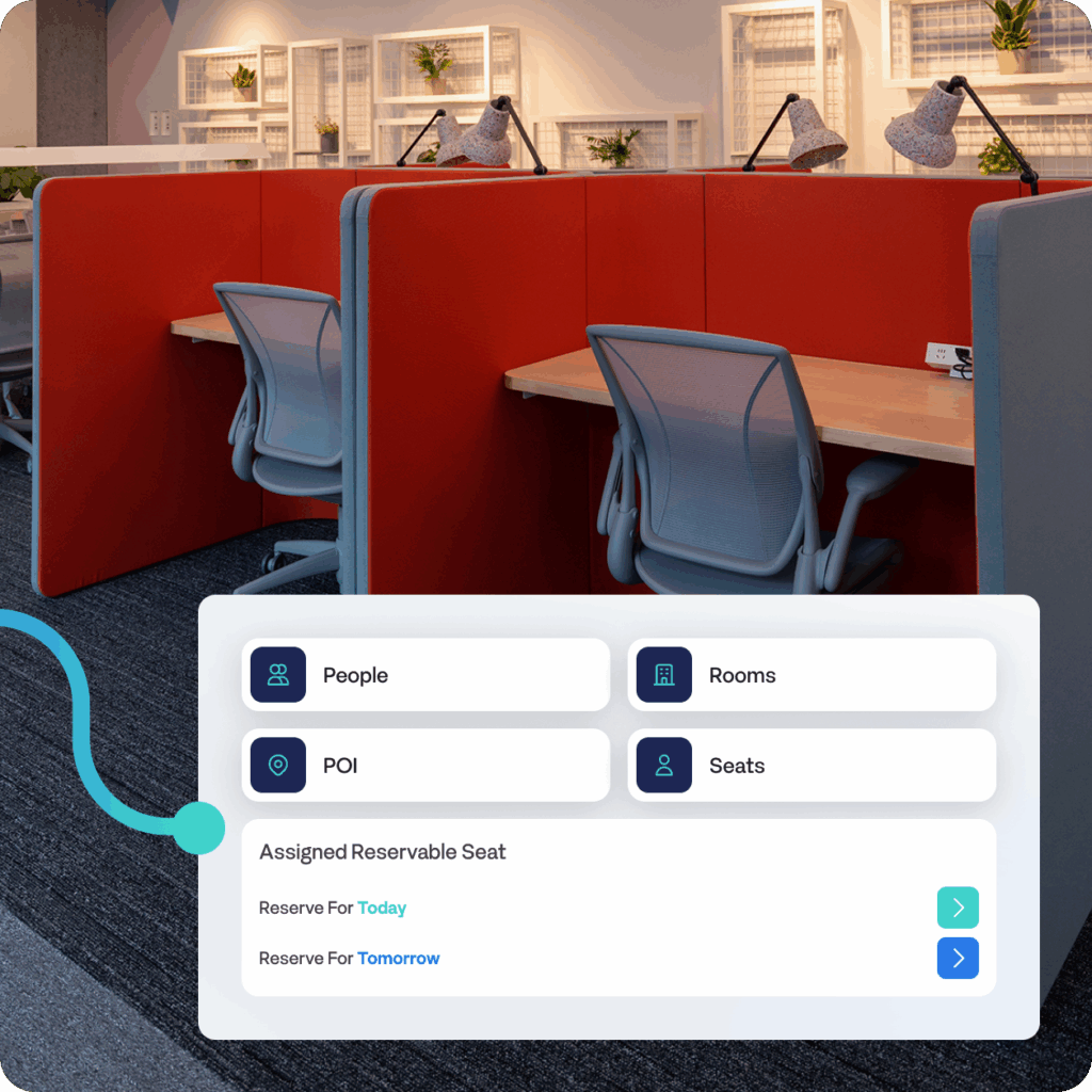 Desk Booking Software - Maptician