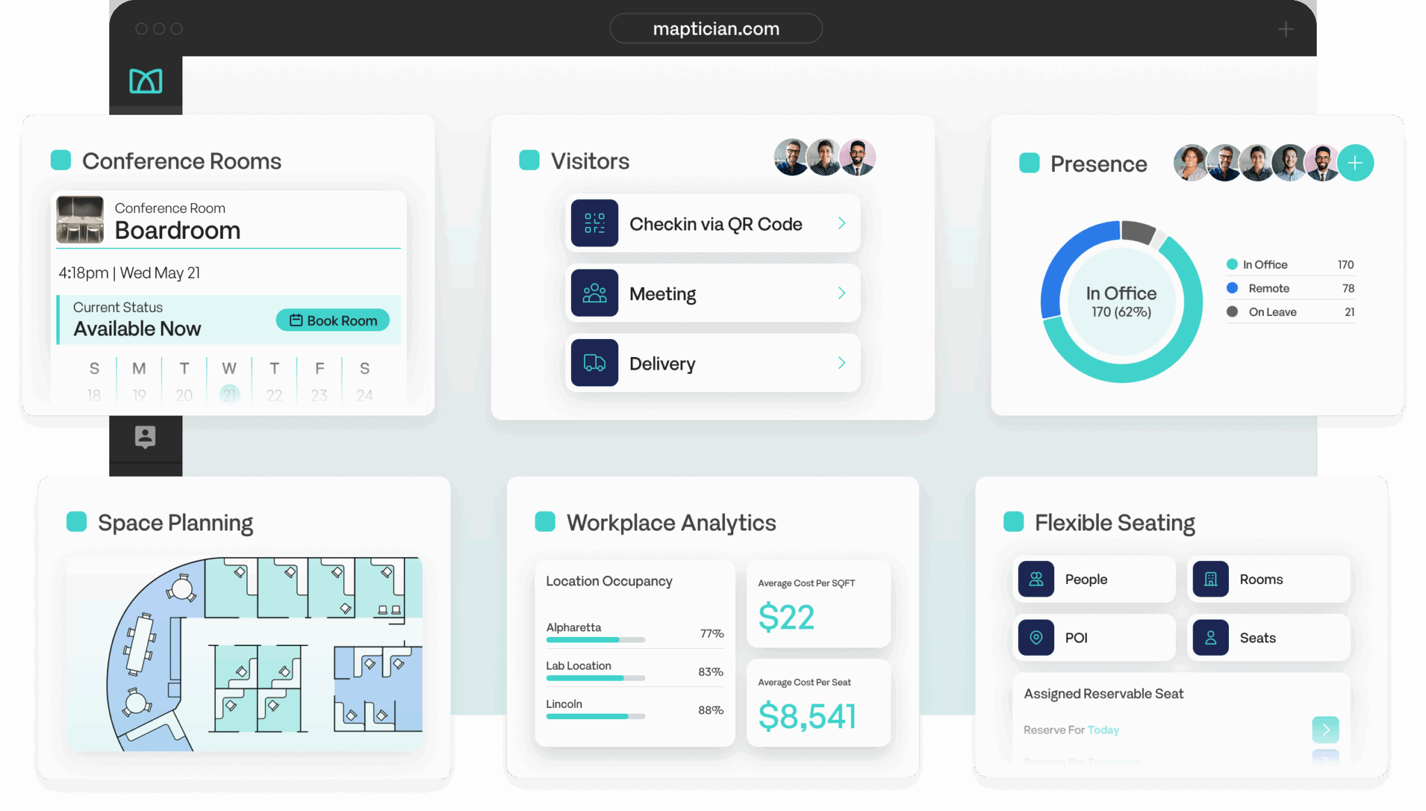 Platform Overview - Maptician